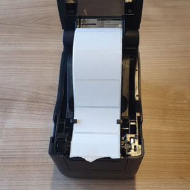 Argox printer - Label vastgelopen