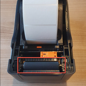 Argox printer - Label vastgelopen